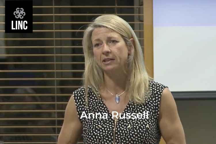 Exploring your strengths and wellbeing: Anna Russell - Leadership Lab