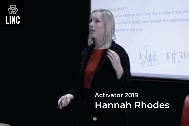 Non-hierarchical leadership at Generation Zero: Hannah Rhodes ...