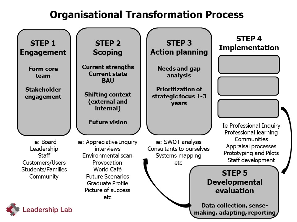 Strategy and vision - Leadership Lab