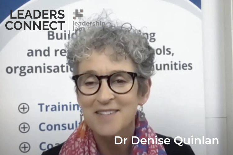 Video Series Learning - B : Wellbeing and Meaning - Leadership Lab