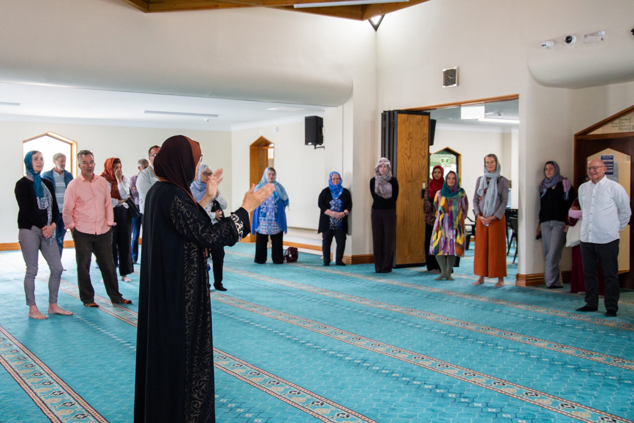 Welcomed by An Nur Mosque - Leadership Lab
